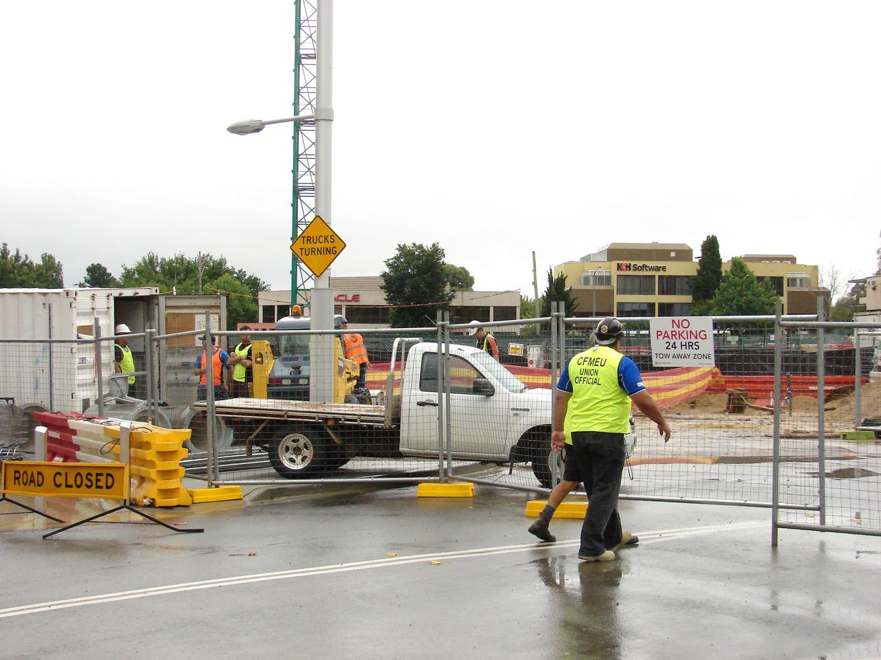 CFMEU officials to face Federal Court after claims officials ...