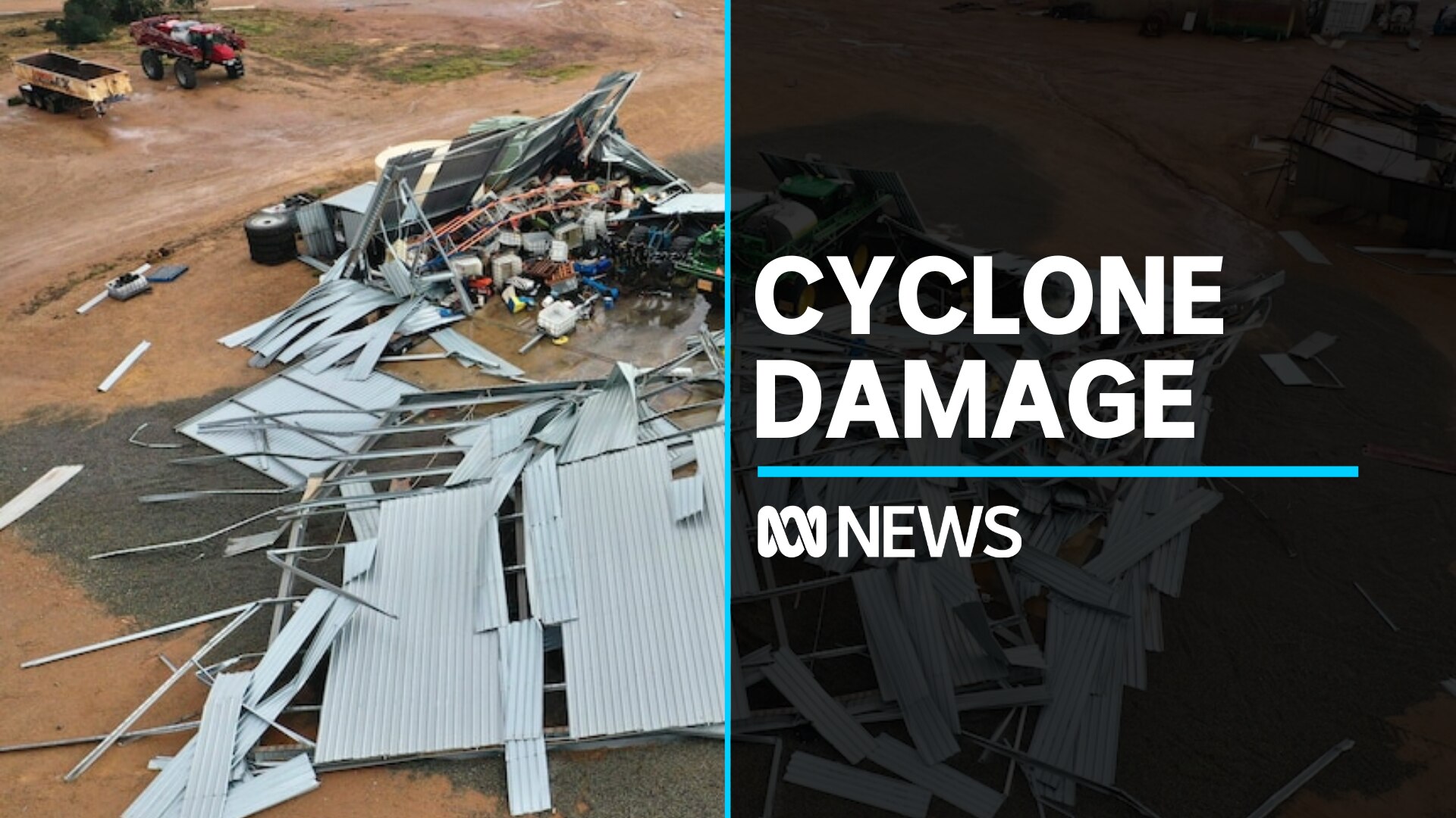 WA residents take stock of cyclone damage - ABC News