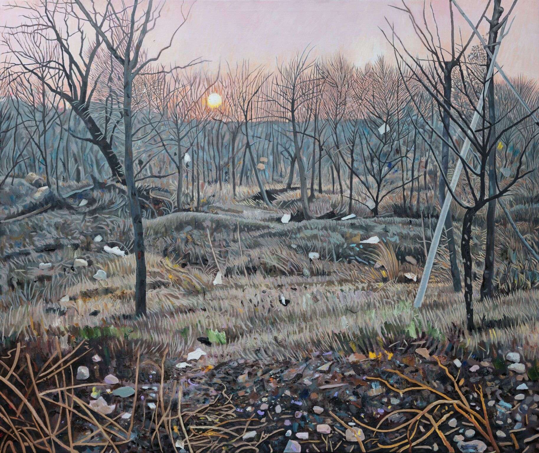 Sydney artist Steve Lopes wins Gallipoli Art Prize with Mont St Quentin ...