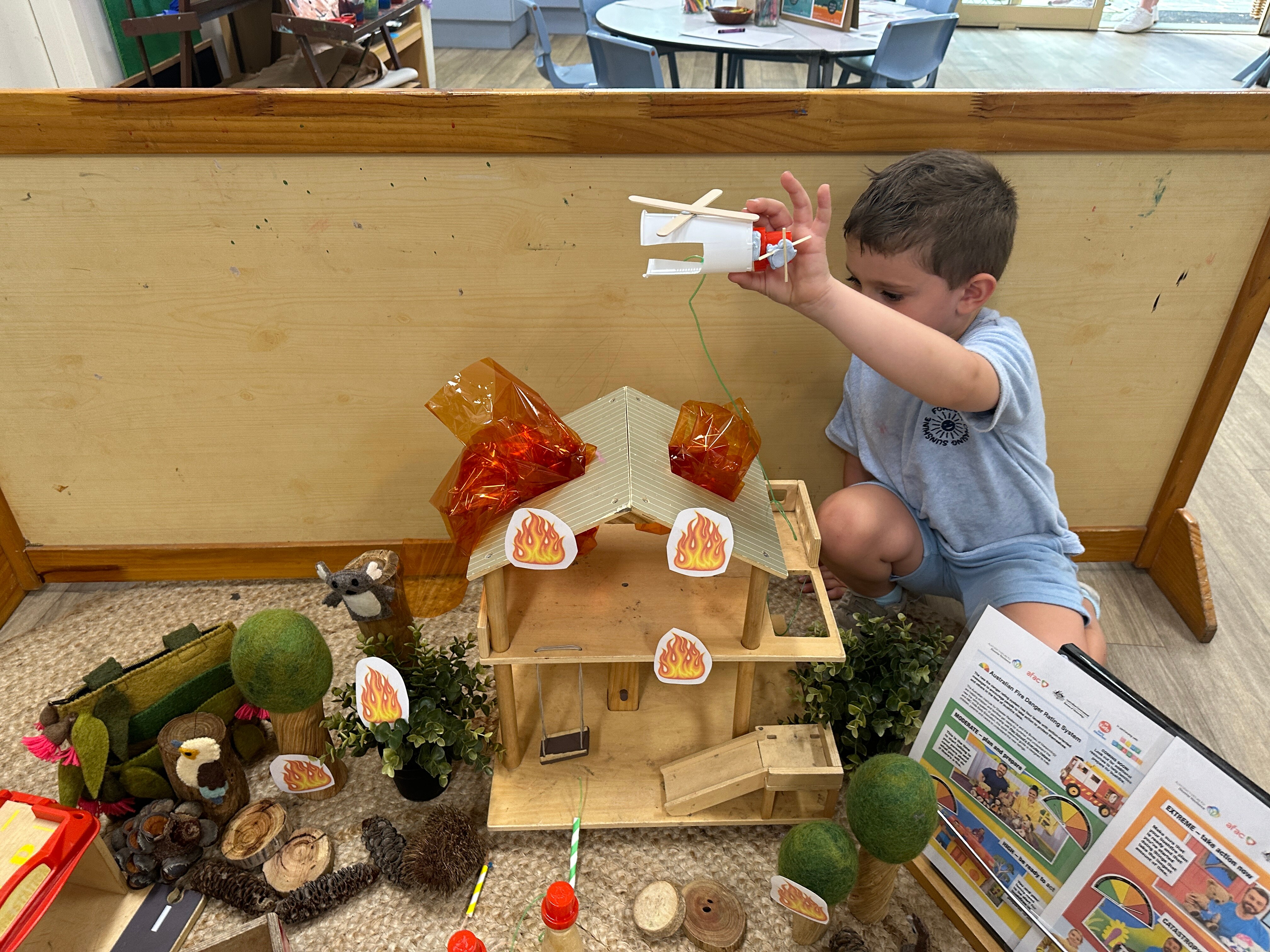 How to help kids deal with an emergency season of fires, floods and ...