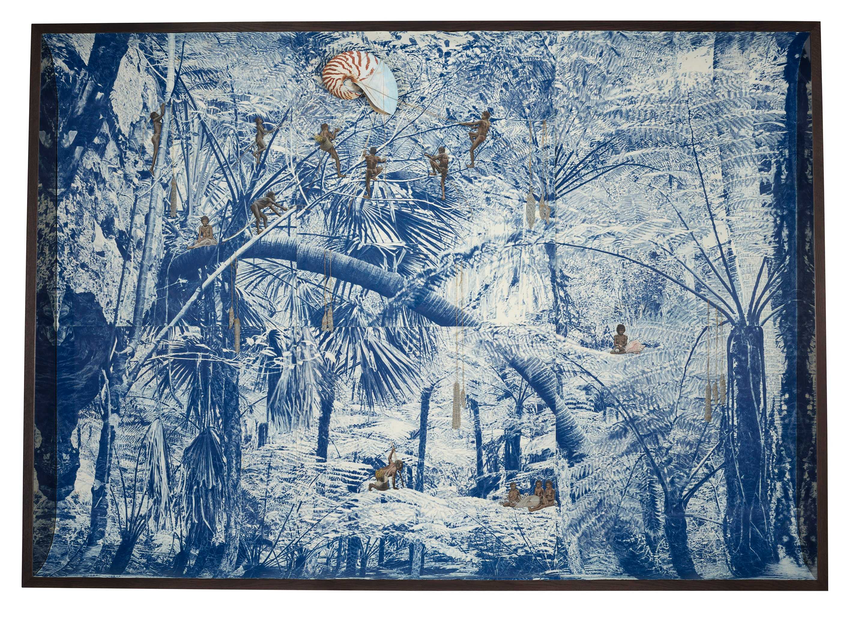 Danie Mellor's primordial landspace is up for a NATSIAA - ABC listen