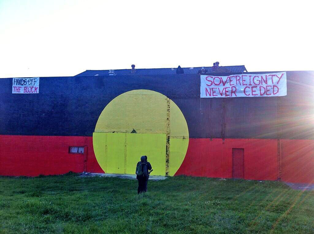 Protesters climb onto roofs to stop bulldozers from redeveloping The ...