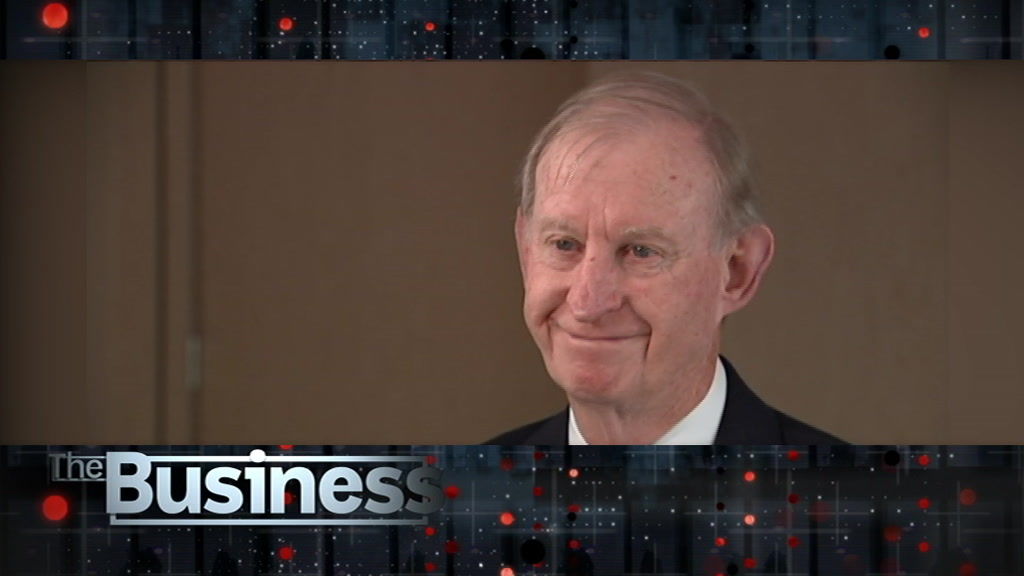 Extended interview with David Murray - ABC News