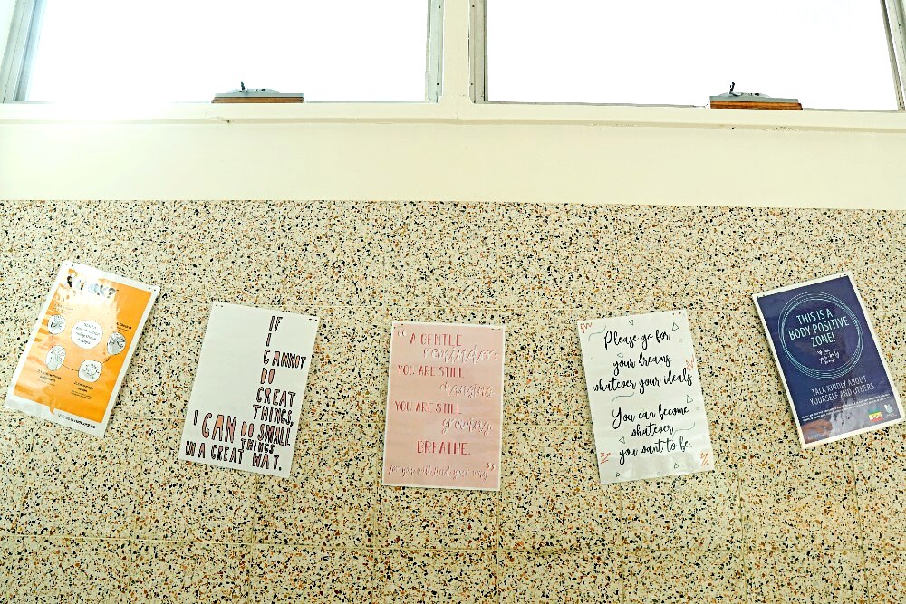 Teen transforms 'yucky' school toilets into safe space for girls having ...