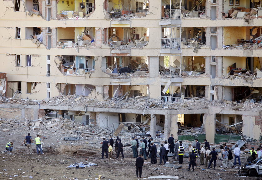 'Children targeted' in Spanish car bomb blast - ABC News