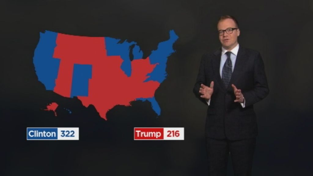 US electoral map: Where the opinion polls are pointing - ABC News