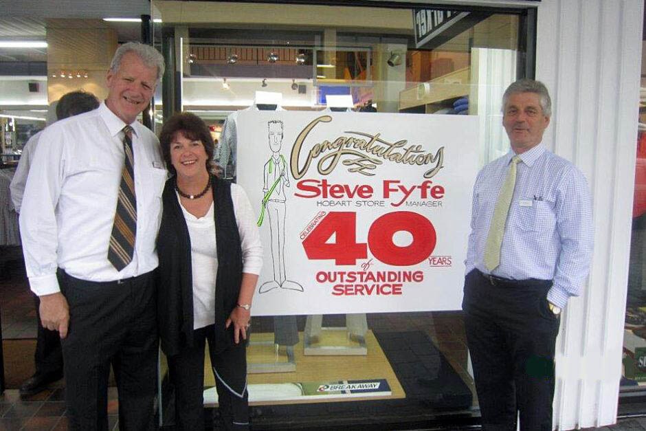 Glasser and Parker: Hobart menswear institution shutting shop after 85 ...