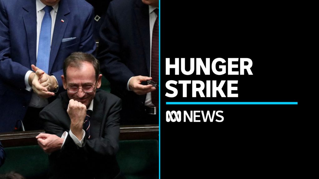 Former Polish minister on hunger strike after dramatic arrests - ABC News