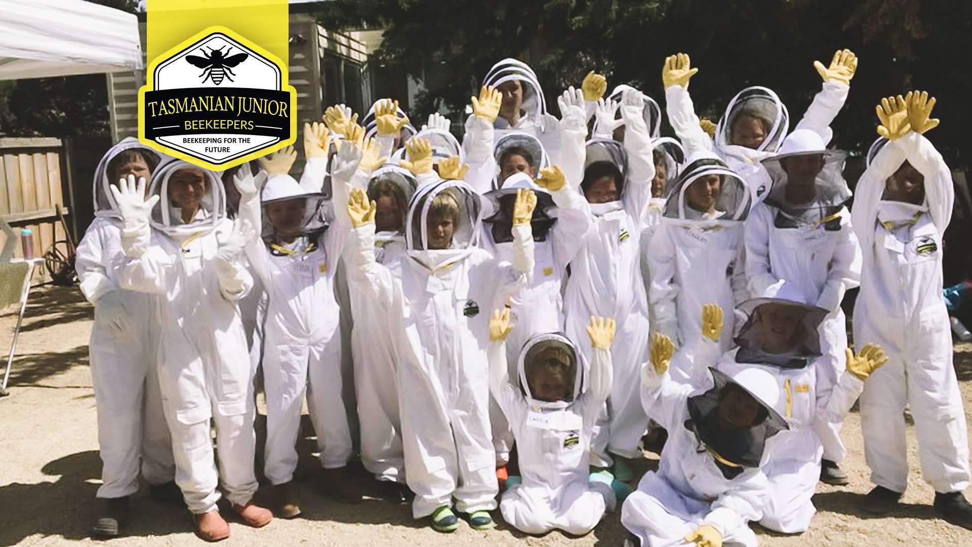 Junior Beekeepers - Behind The News