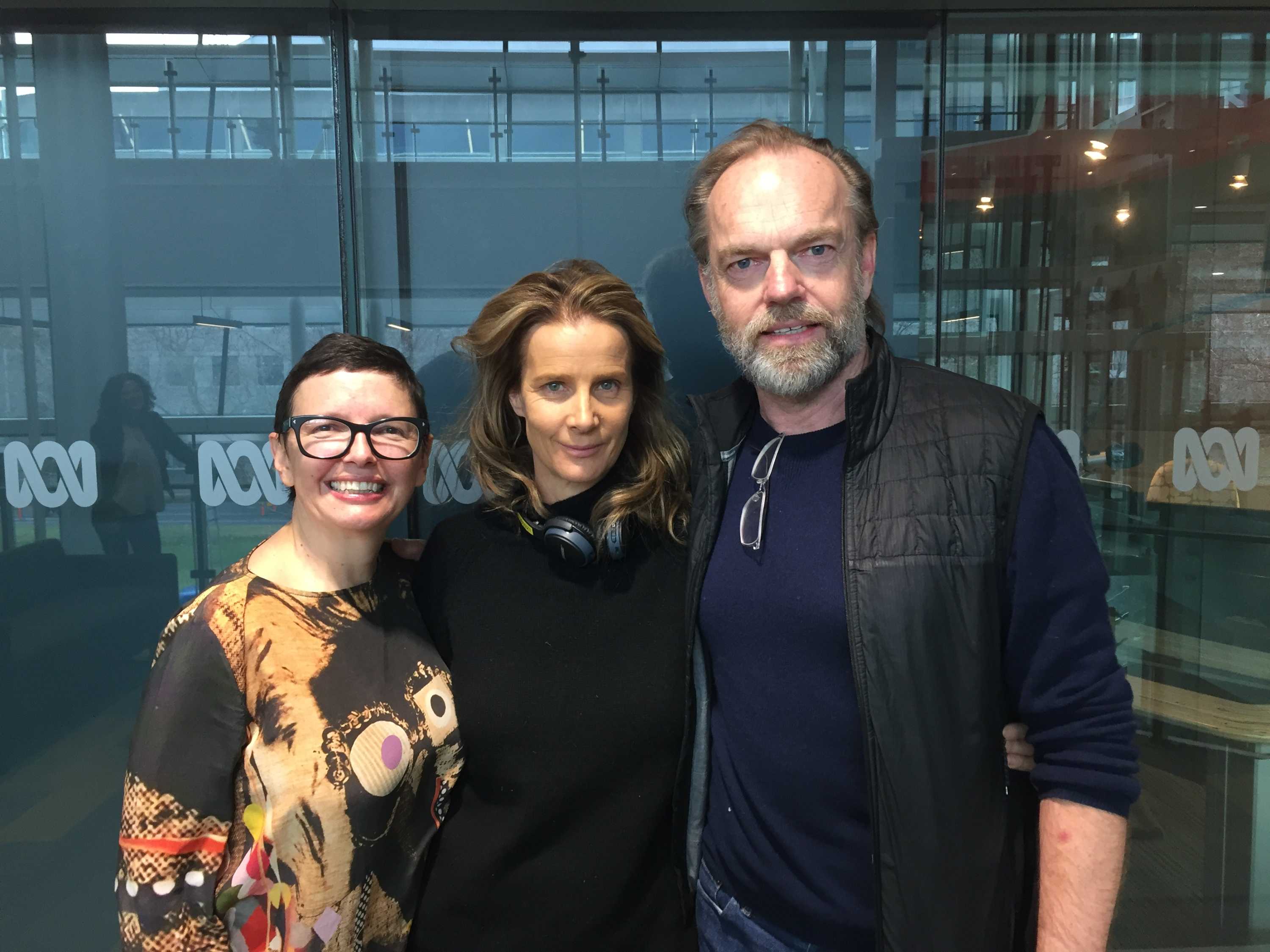 The Conversation Hour: Rachel Griffiths and Hugo Weaving - ABC listen