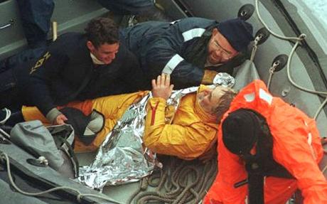 Famed sailor Tony Bullimore dies aged 79 - ABC listen