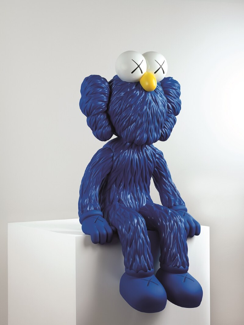 KAWS blockbuster shows fragility and darkness in cartoon icons - ABC listen