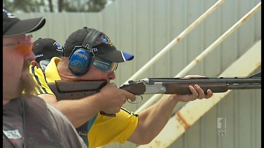 Aussie shooting for sixth Olympics - ABC News
