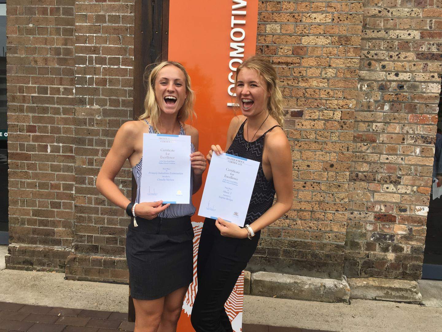 Tamworth's Sophia Berlyn best in HSC music - ABC News