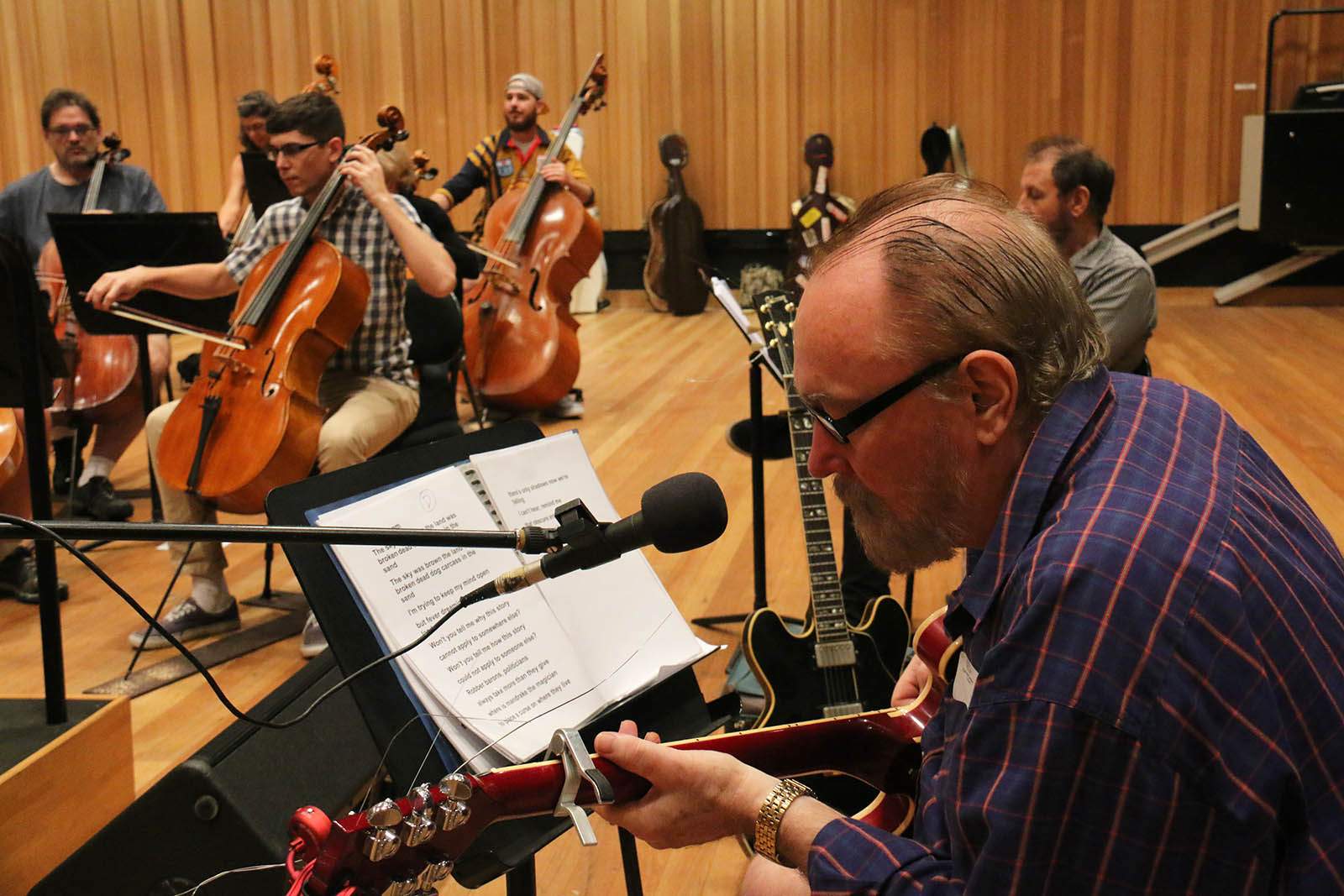 QSO becomes Ed Kuepper's backing band for one night only at The Tivoli ...