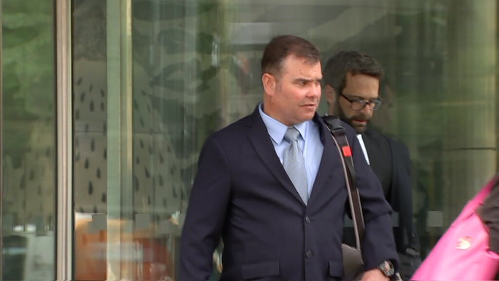 Police officer David Jenkin found not guilty of assaulting Corinna ...