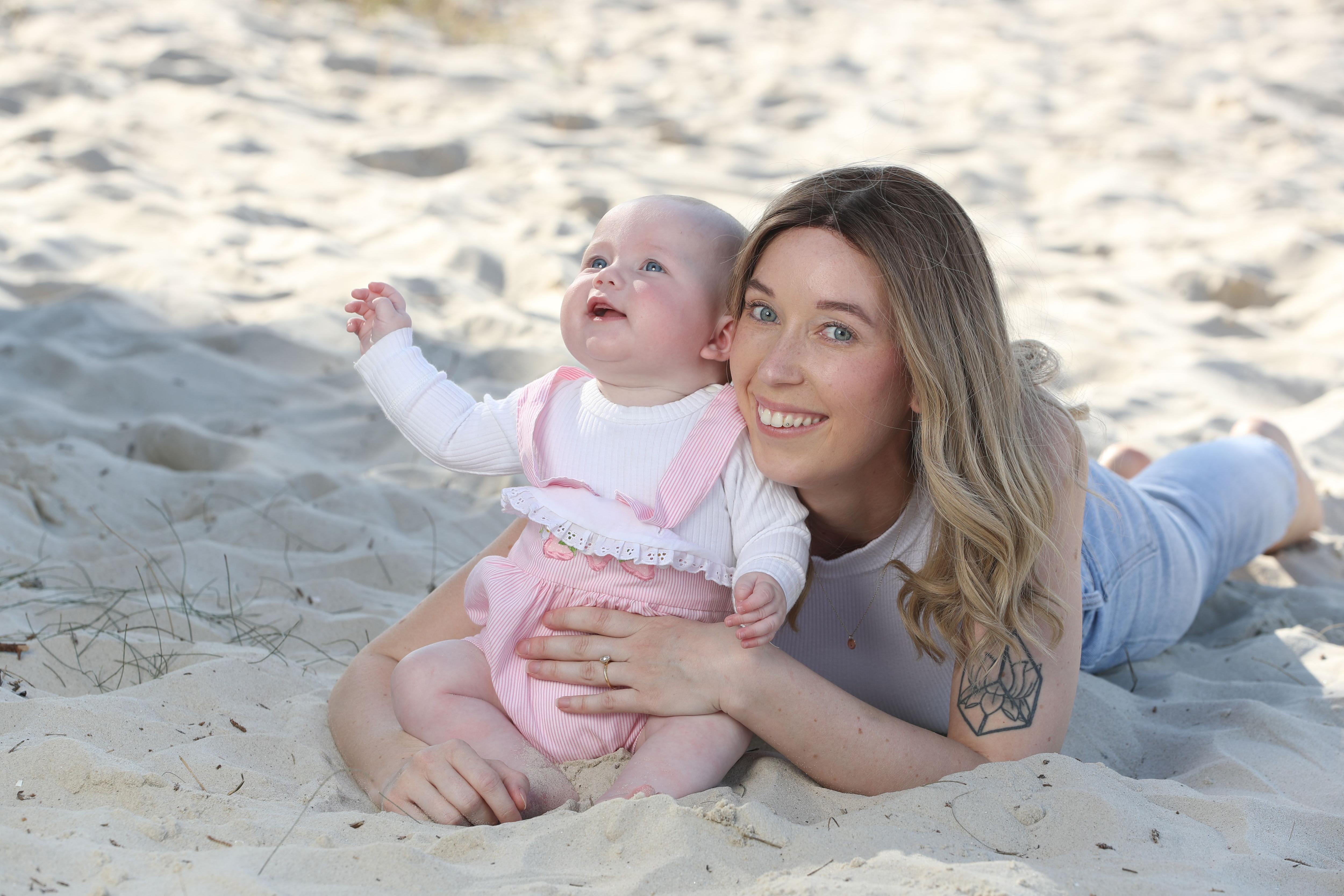 Queensland mum Sarah Shaddick 'living in the now' after incurable ...