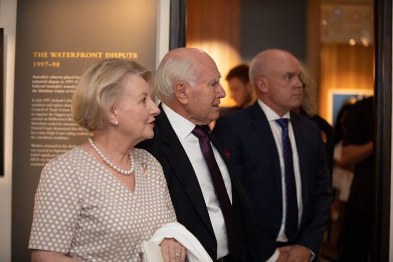 Howard Library opens at Old Parliament House - ABC listen