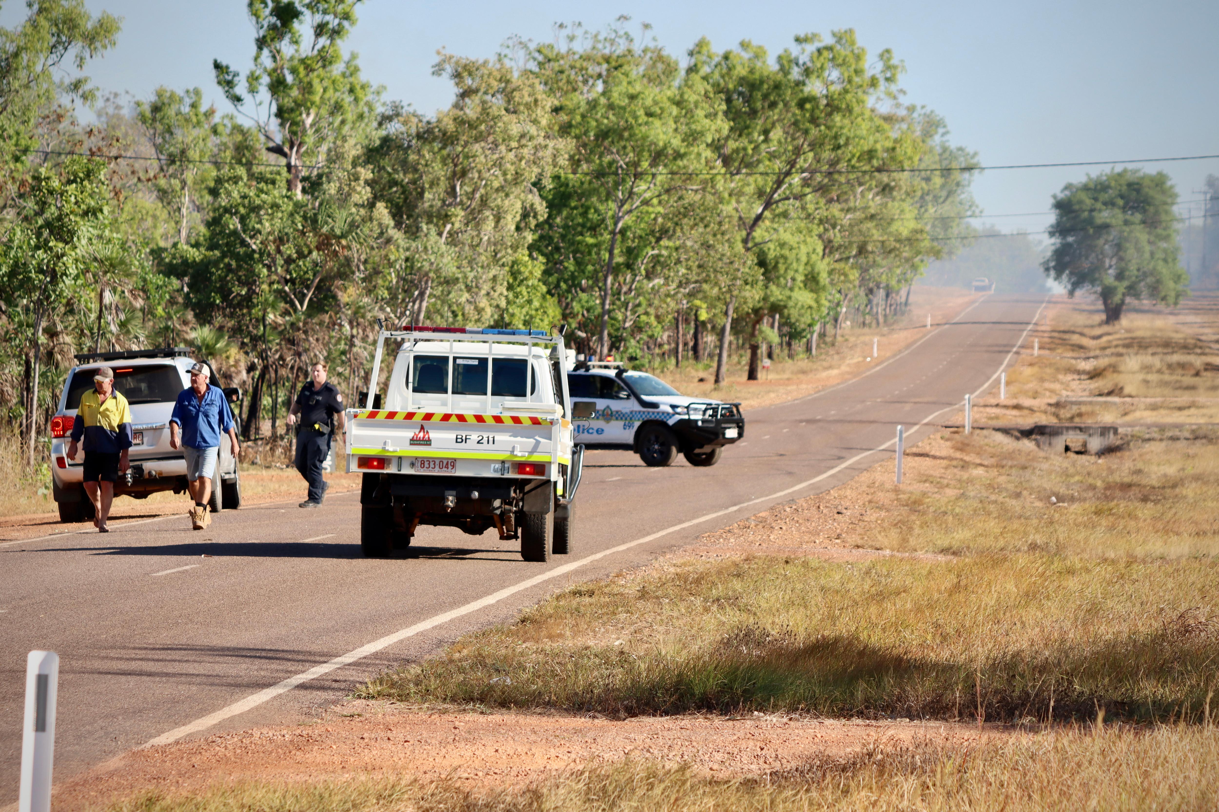 Darwin bushfire that destroyed 650 hectares believed to be 'deliberate ...