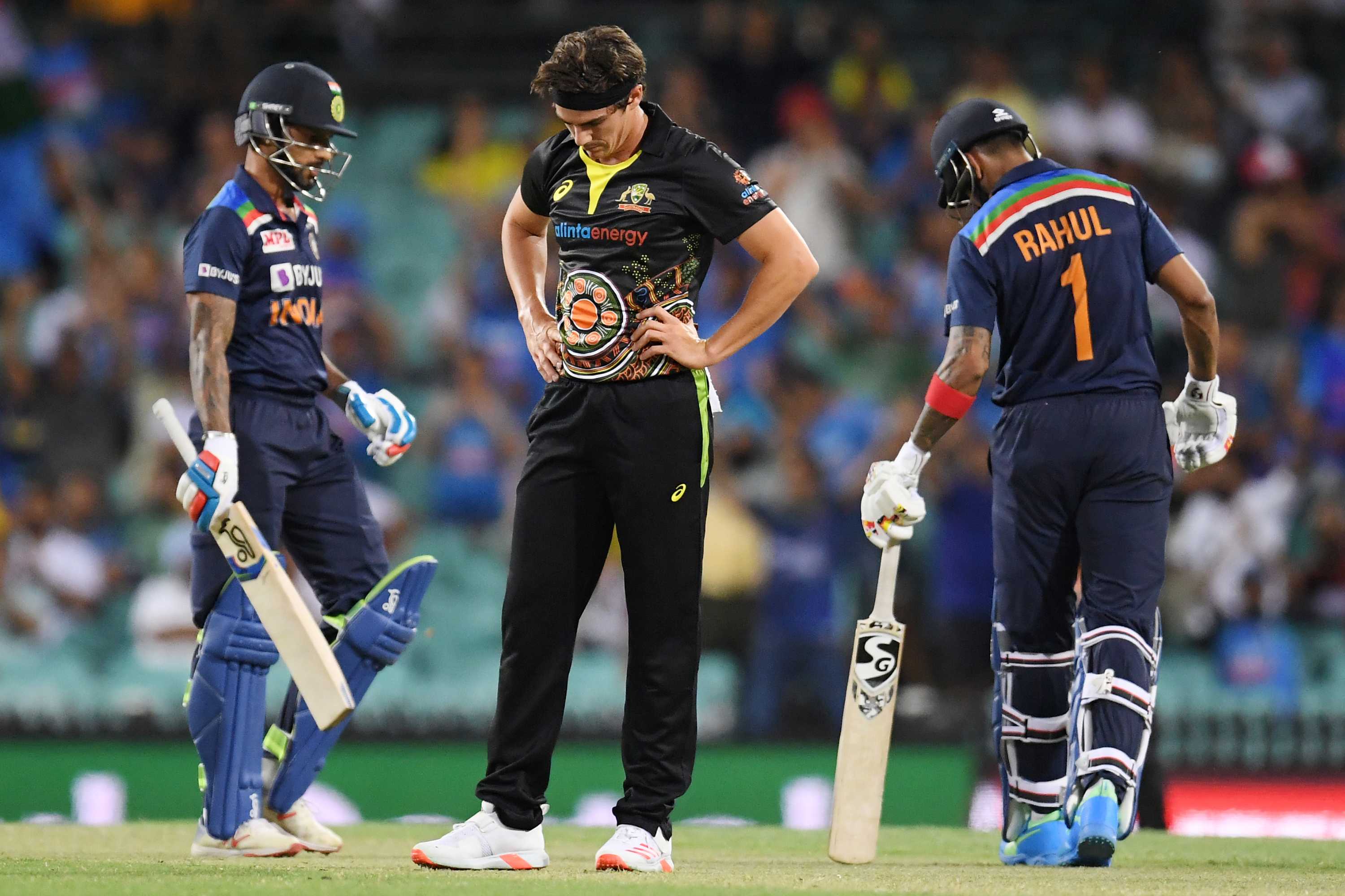 India clinches T20 series victory over Australia with six-wicket win in ...