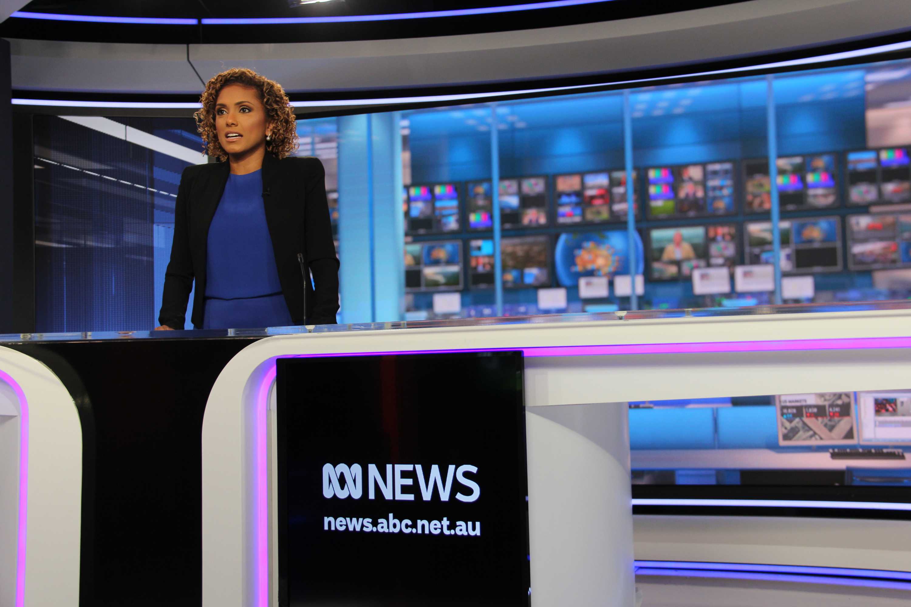 Abc News Studio Background