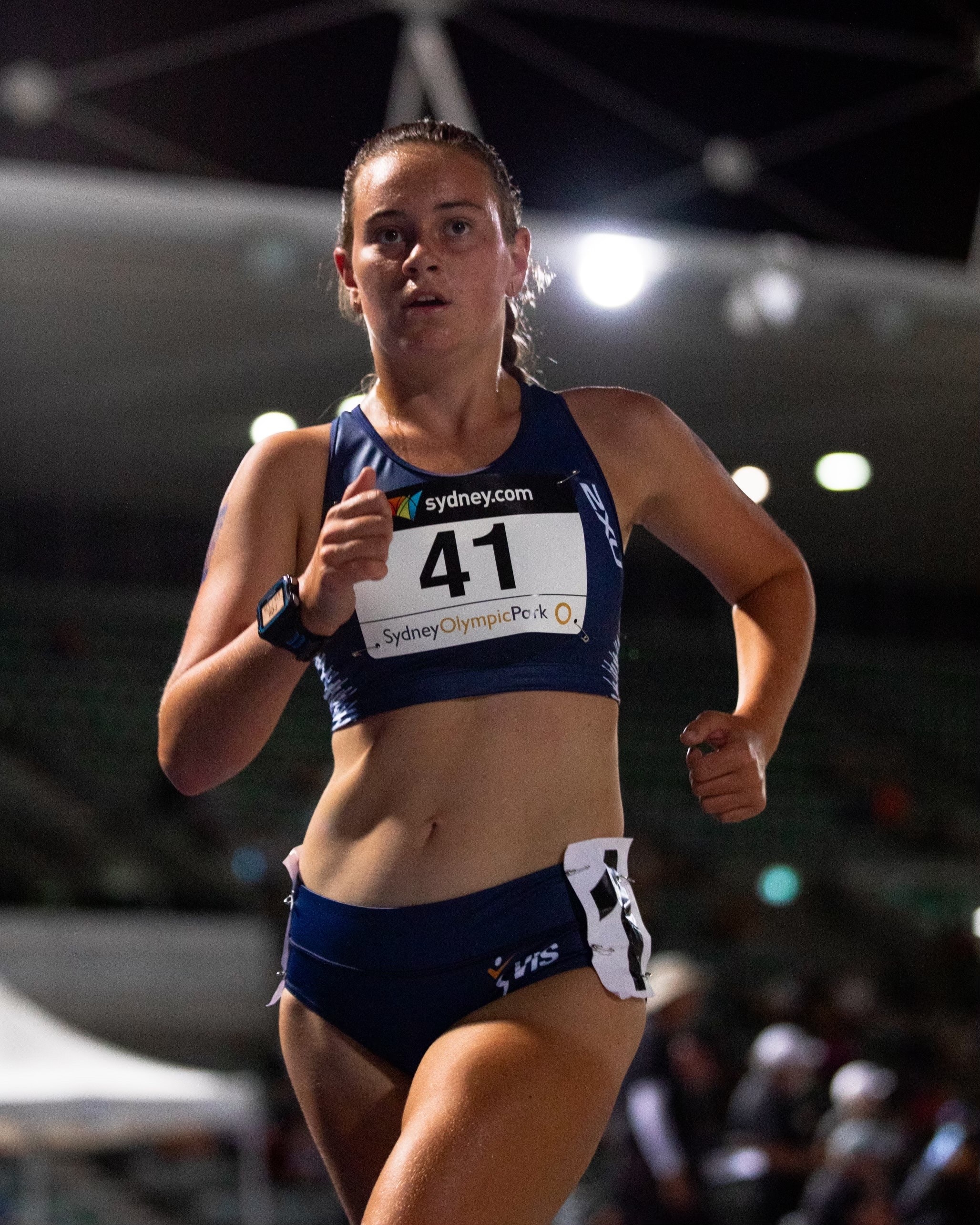 Aussie race walker Bec Henderson will be the youngest in her field at ...