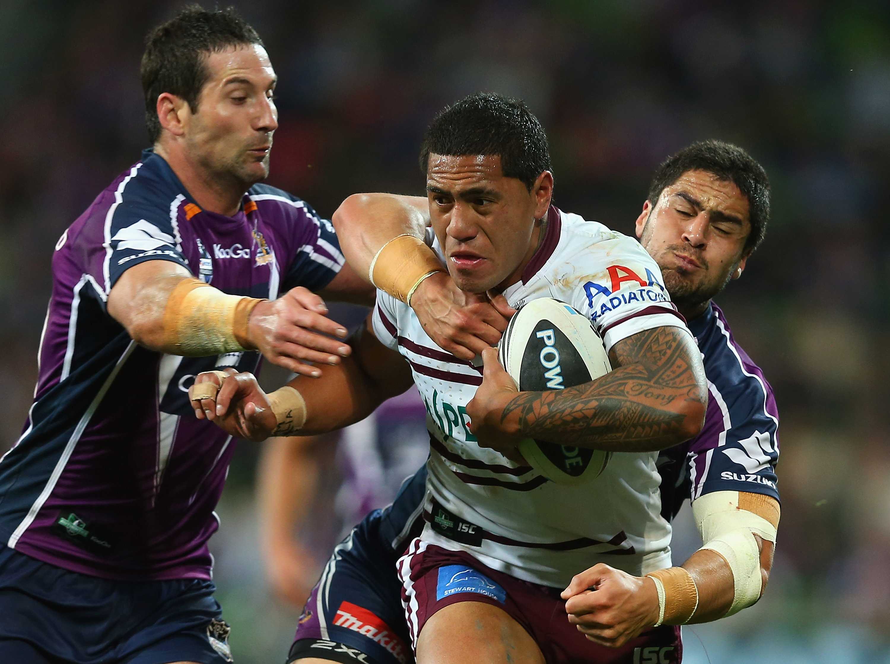 Manly Sea Eagles' Jorge Taufua placed on alcohol ban after brawl with ...