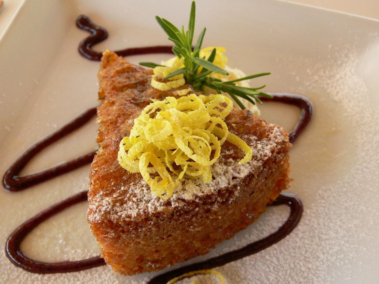 Lemon and rosemary cake - ABC Everyday