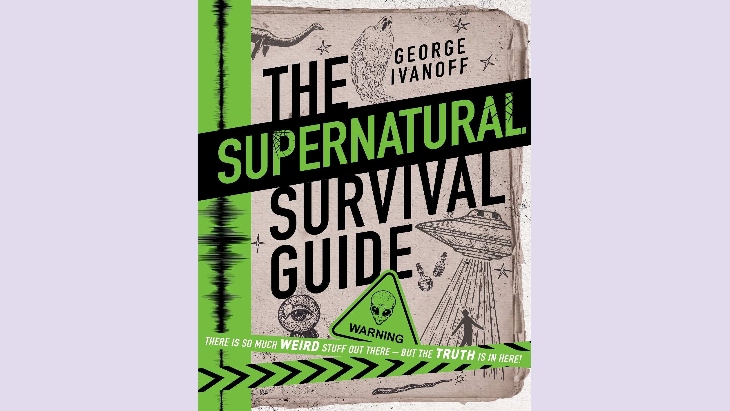 George Ivanoff helps us survive the supernatural - ABC listen