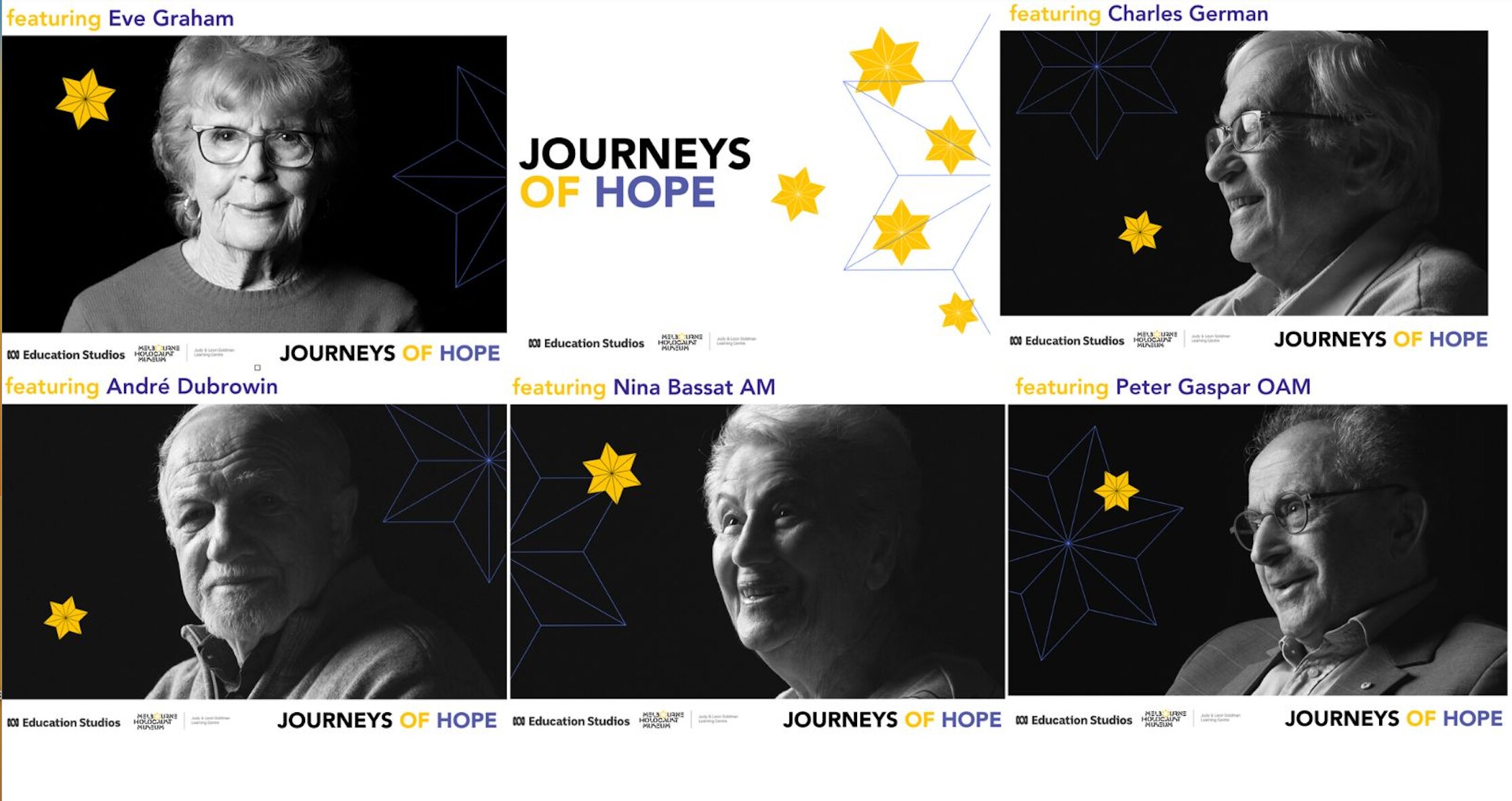 Holocaust survivors share their journeys of hope in new ABC Education ...