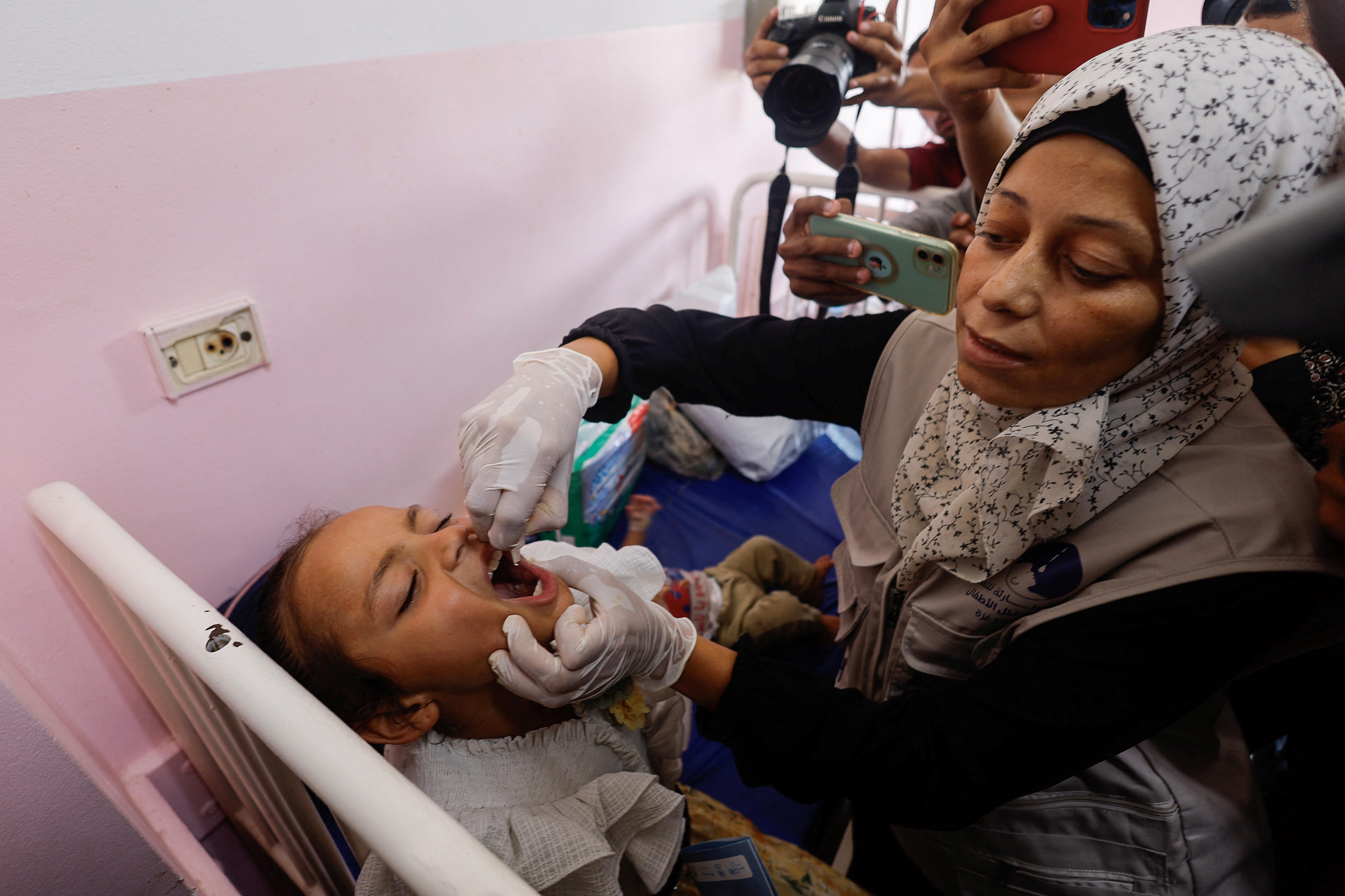 Polio vaccination drive begins in Gaza - ABC listen