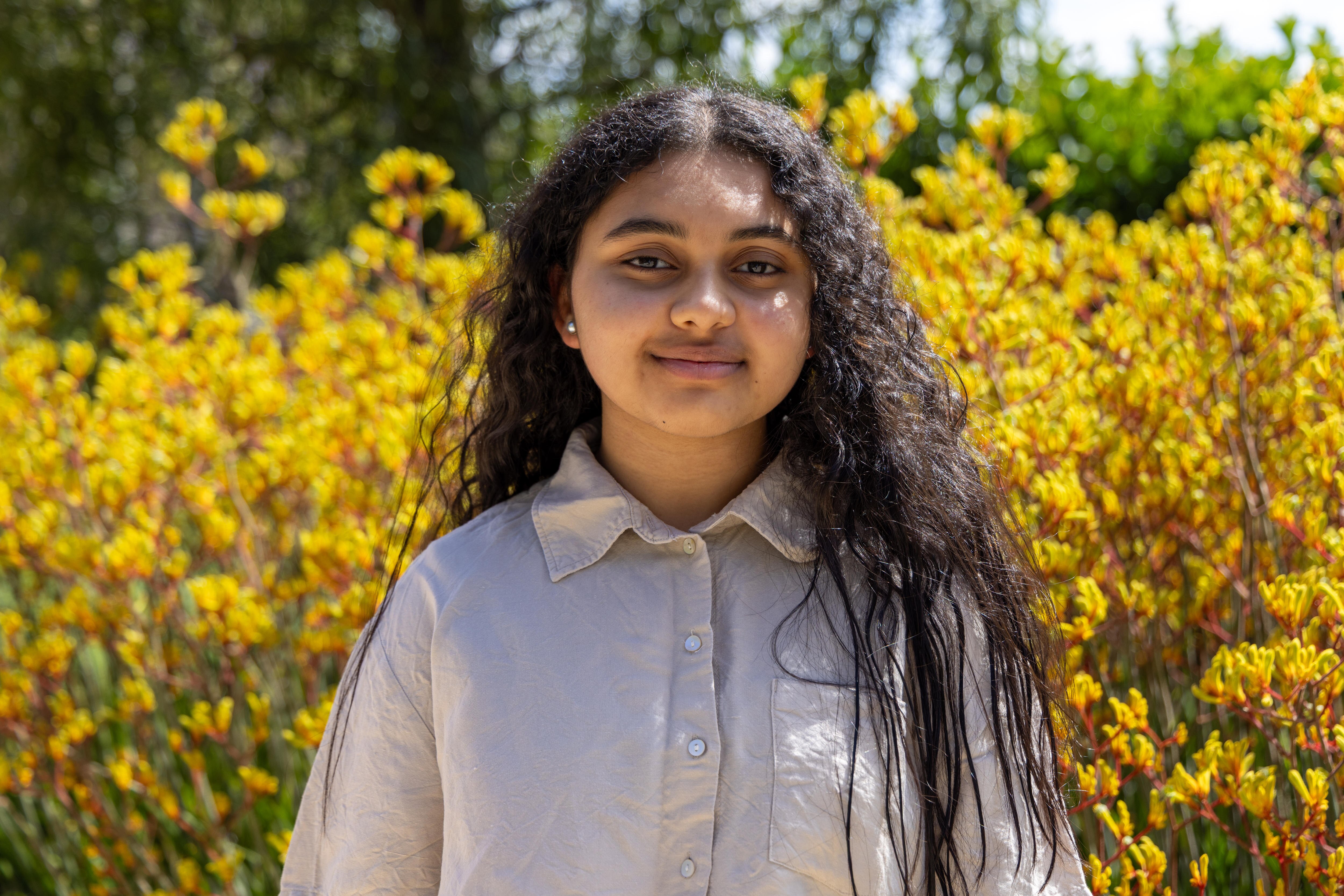 When Vishwa moved from India to rural SA, she took her love for the ...