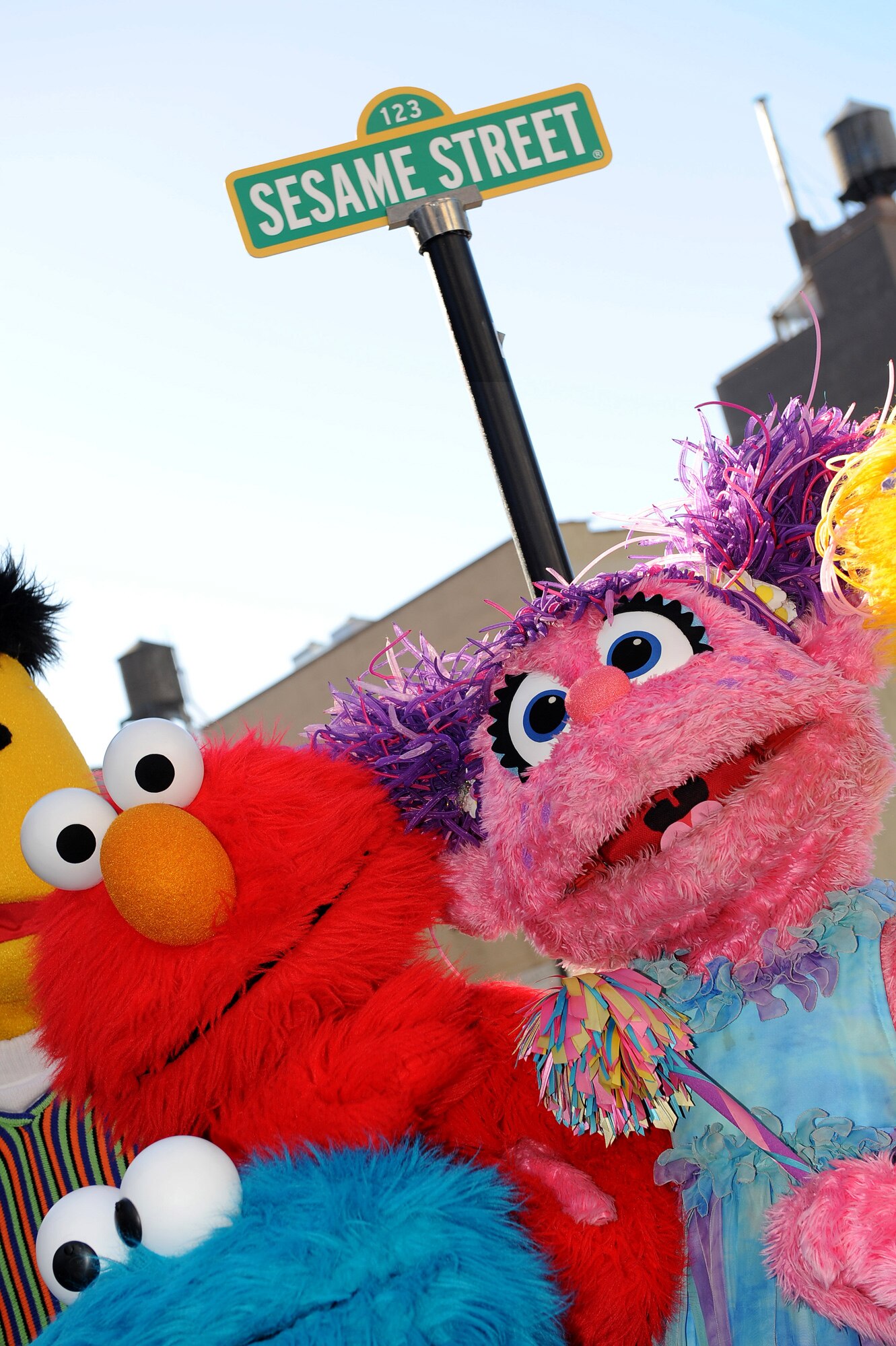Porn hackers hit Sesame Street - ABC News