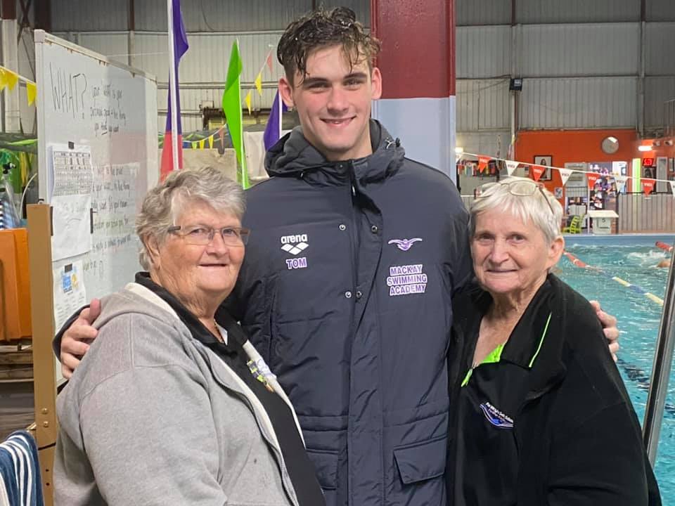 Mackay's Tom Henderson set to compete at swimming trials for Tokyo ...