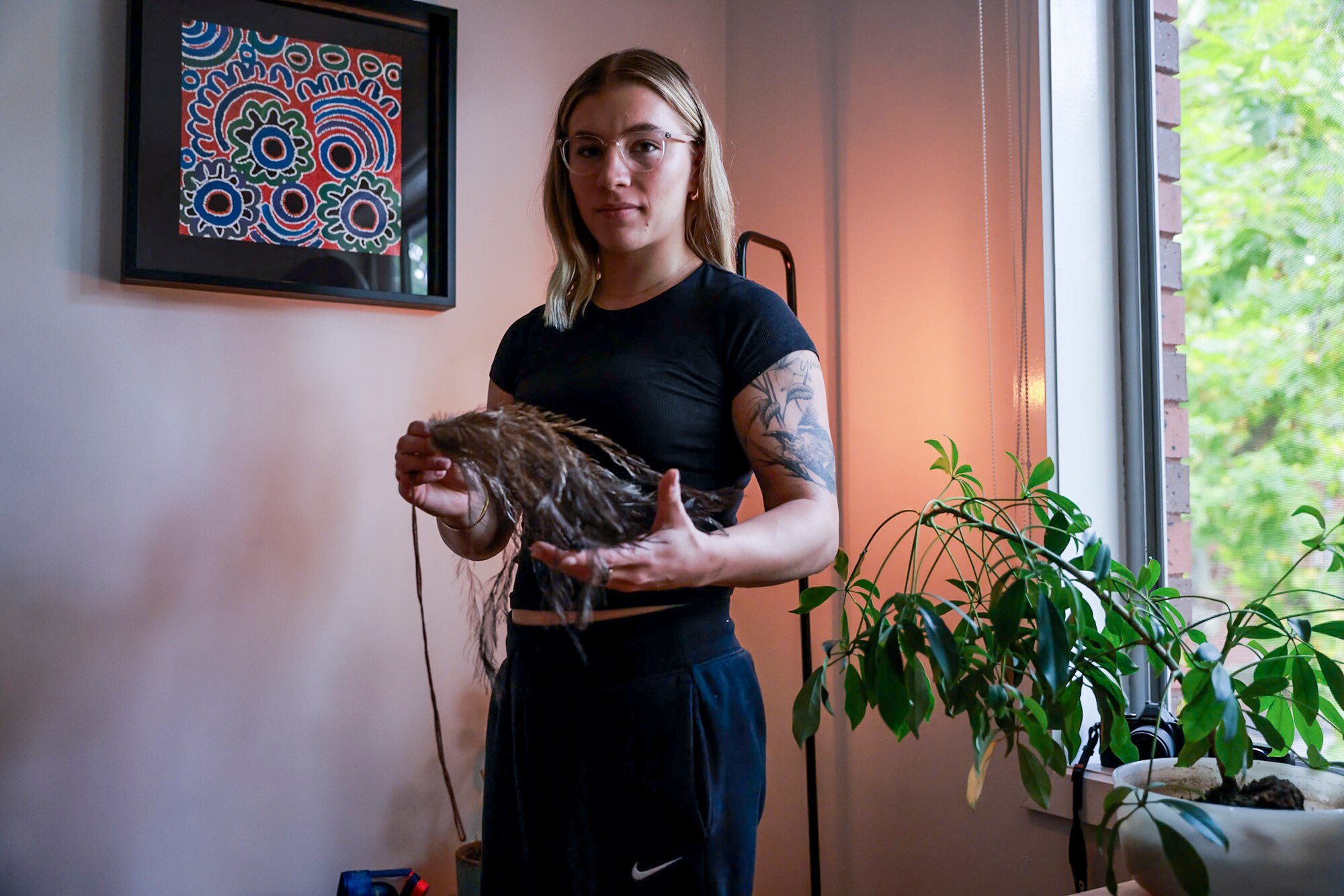 From the canvas to a contender — the story of Marissa Williamson ...