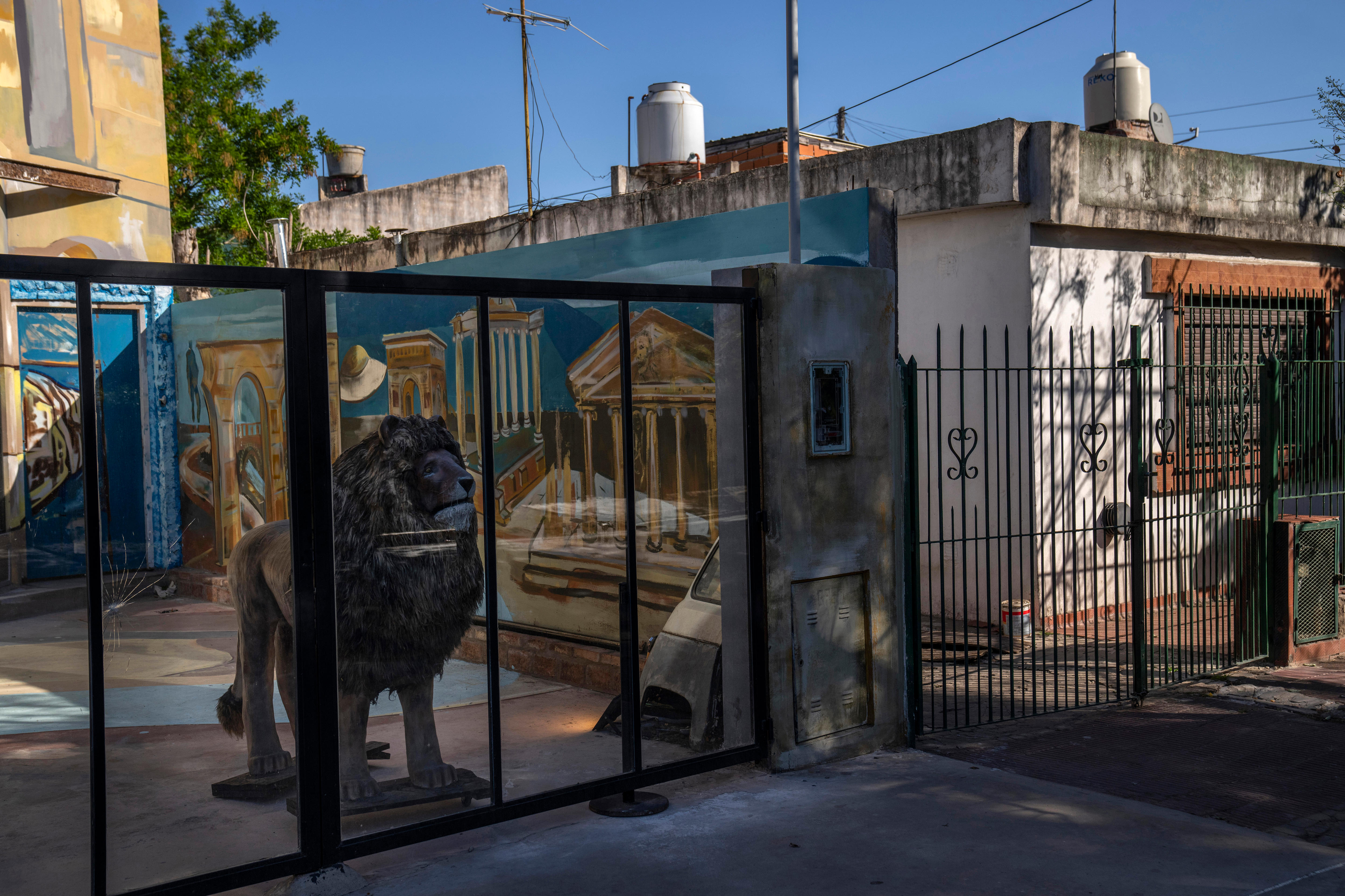 From a rooftop Teletubbie to a replica of the Eiffel Tower, eccentric ...