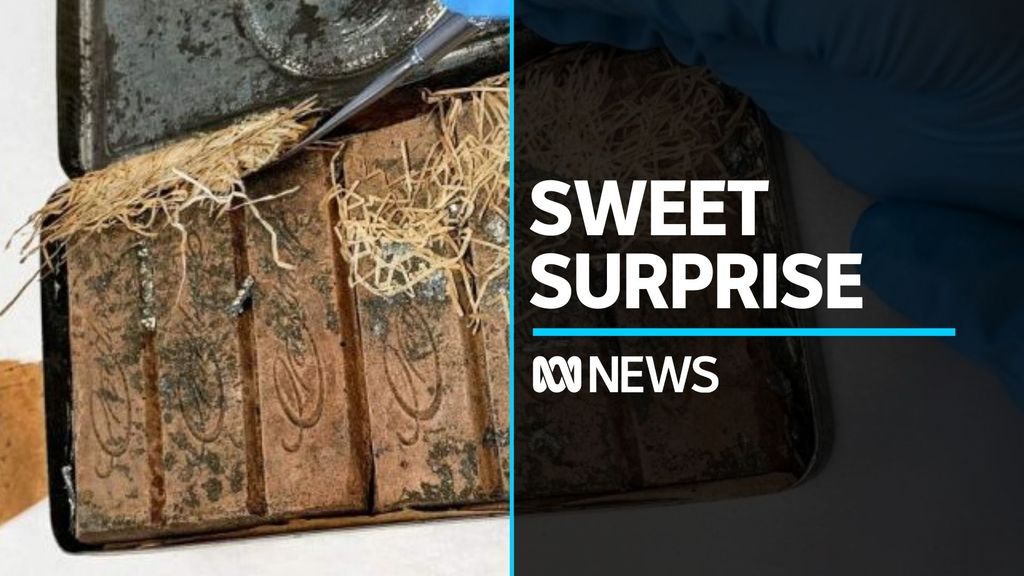 Chocolates belonging to Banjo Paterson unearthed - ABC News