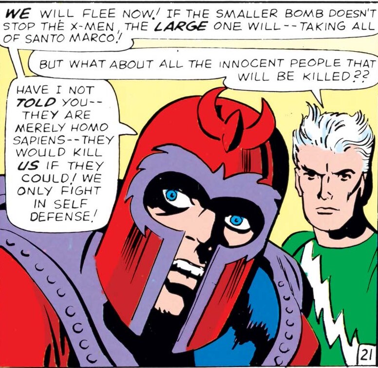 For 60 years, Marvel's X-Men comics have tackled themes of racism ...