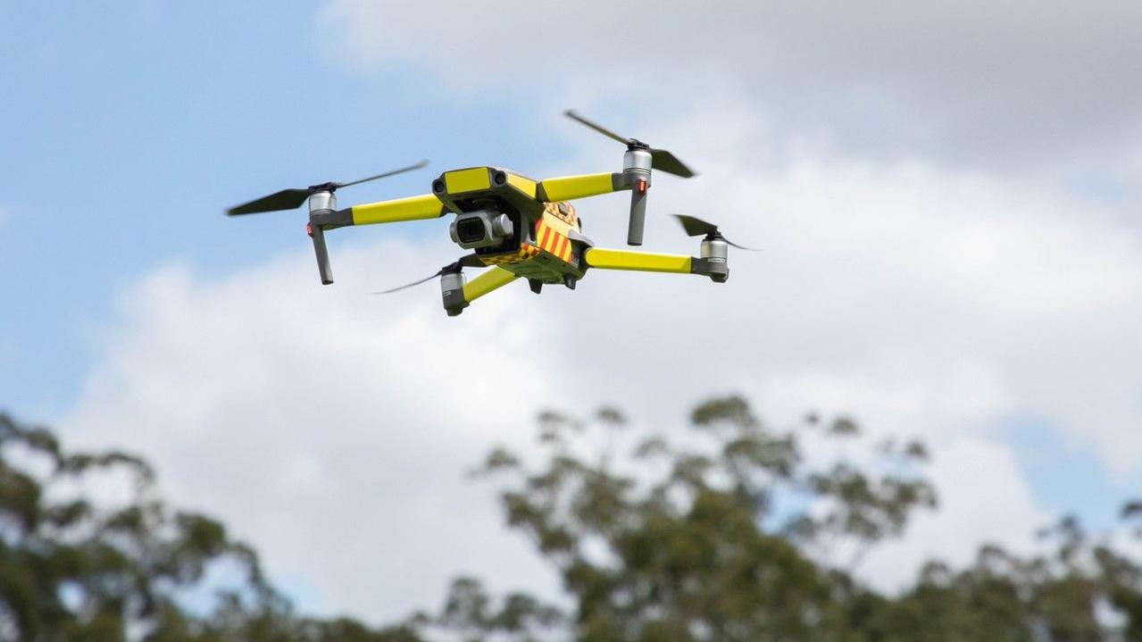 How drones could fight Australia's bushfires - ABC listen