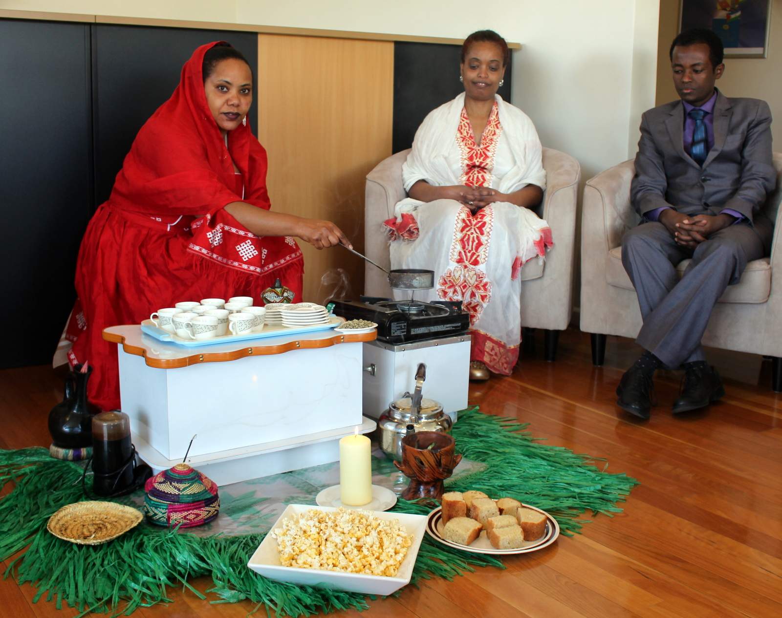 Brew with heart: Windows to the World expo shares Ethiopian coffee ...