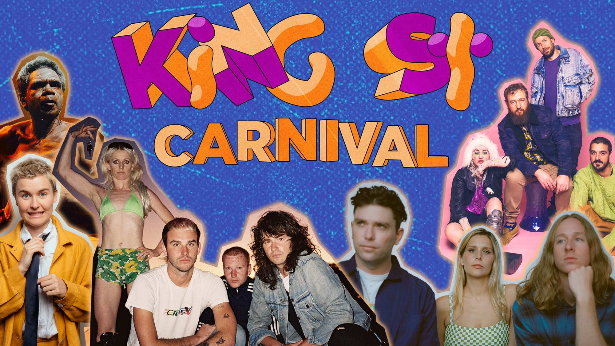 Amyl & The Sniffers, Middle Kids lead stacked King Street Carnival line ...