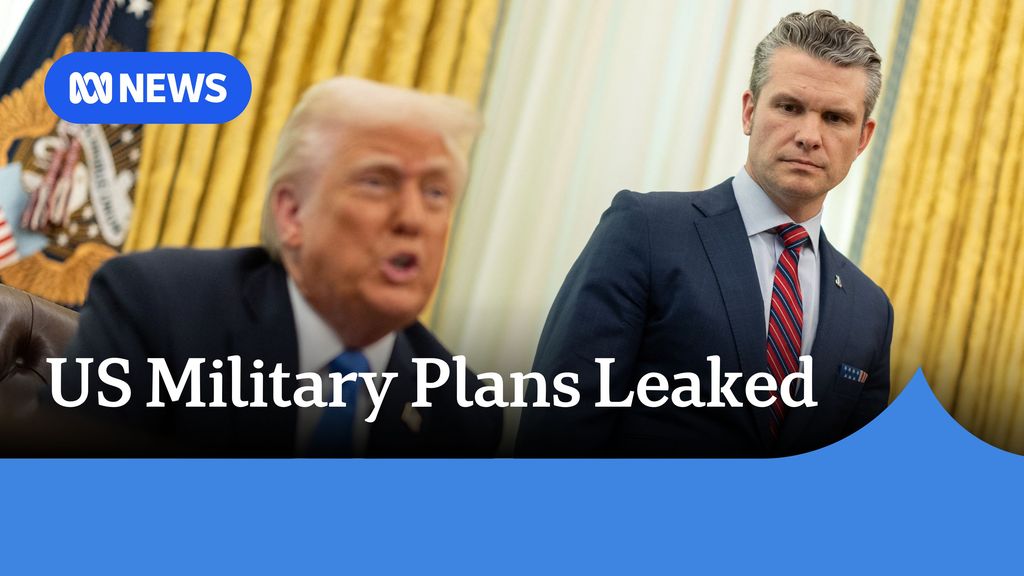 US officials accidentally leak top-secret war plans via text messages ...