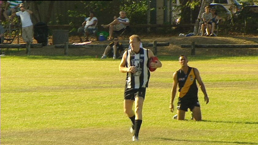 Whitnall impresses in Top End debut - ABC News