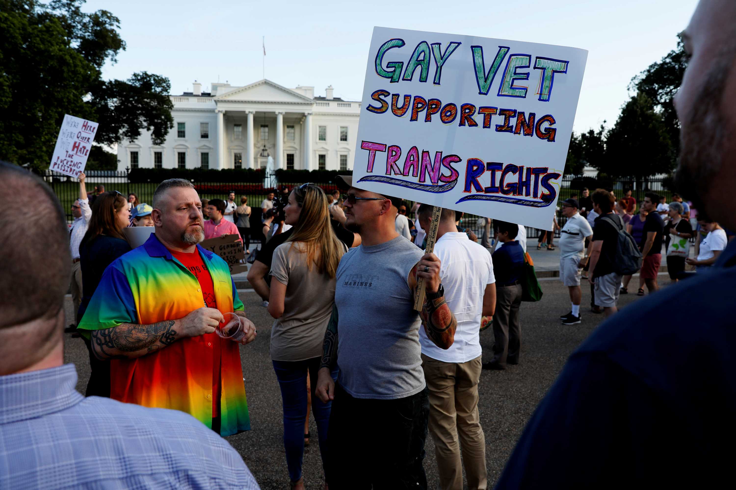 Donald Trump's restrictions on transgender troops to take effect after ...