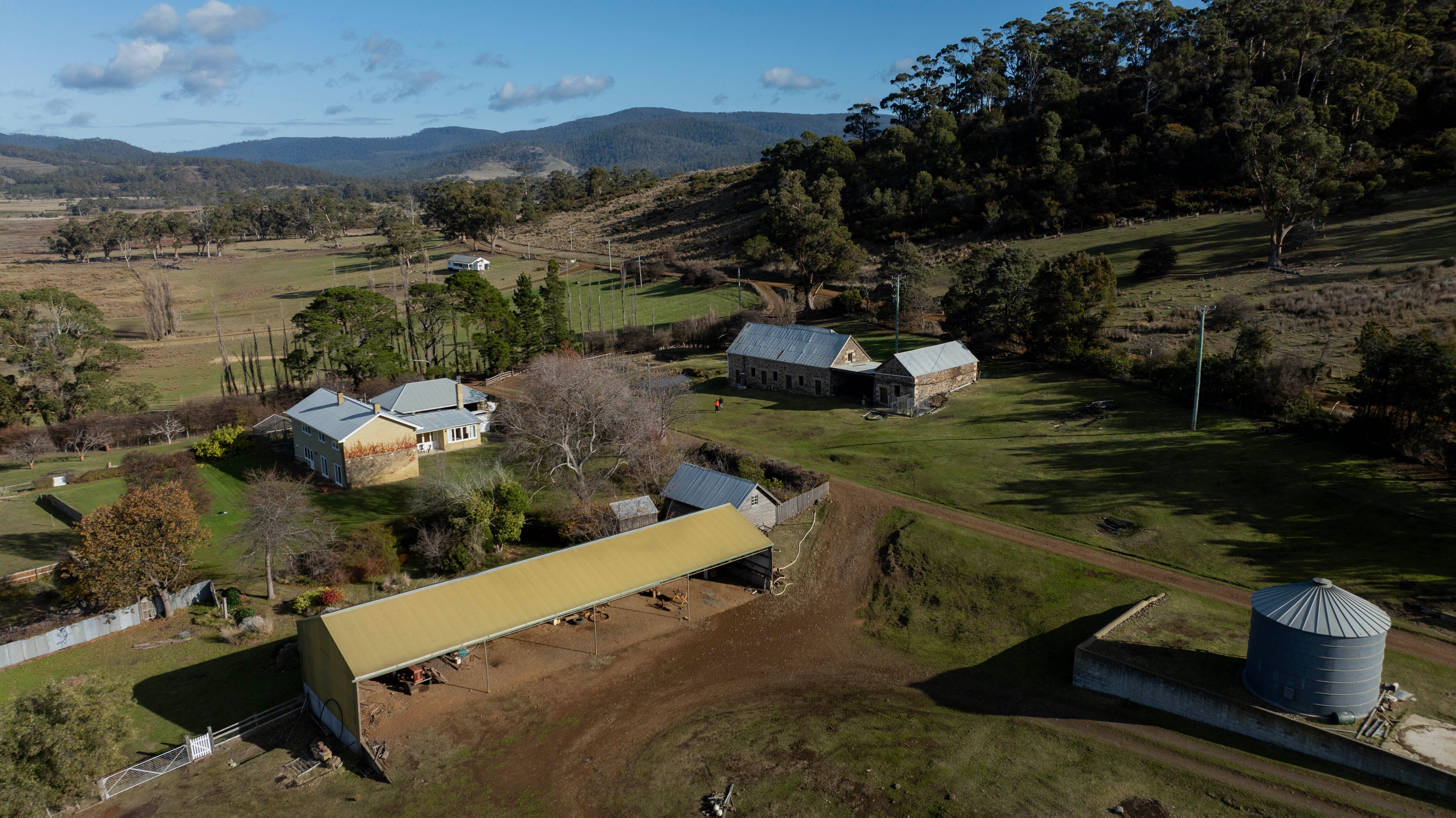 Rheban farm on Tasmania's east coast changes hands as locals lead rural ...