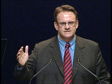 Latham outlines vision for a Labor government - ABC News