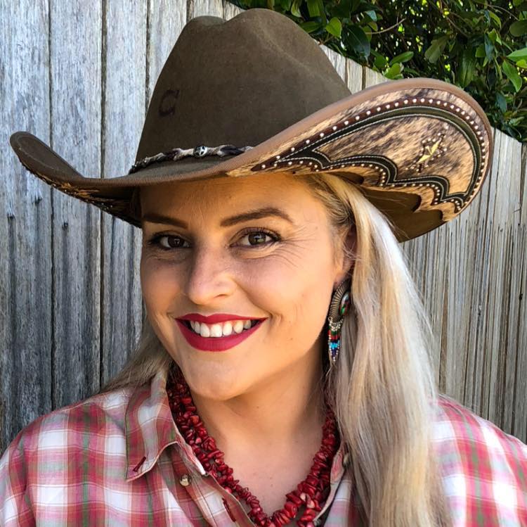 Australia's new rodeo queen is also a working mum and advocate for body ...
