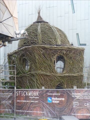 Patrick Dougherty's Willow Tree Sculptures - ABC Radio National