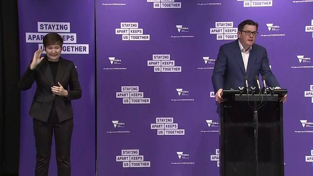 Daniel Andrews says numbers will 'explode' if state opens up ...