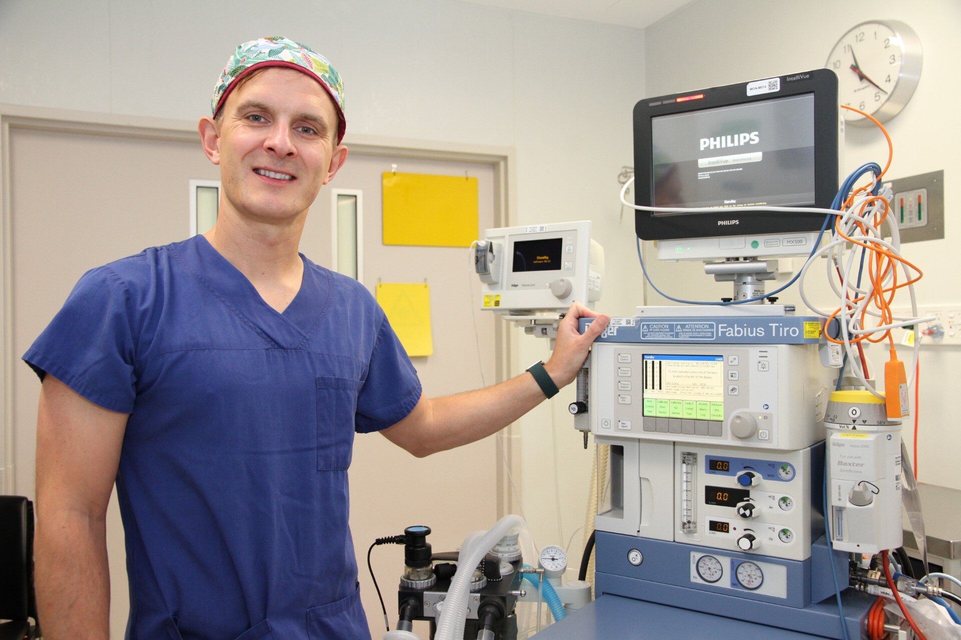 In an Australian first, Perth doctor Adam Crossley made a simple swap ...